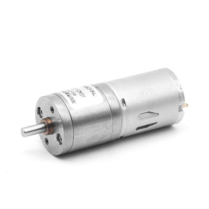 Dc petit moteur JGA25-370 moteur Dc 24v 12v Dc moteur à engrenages Dc ...
